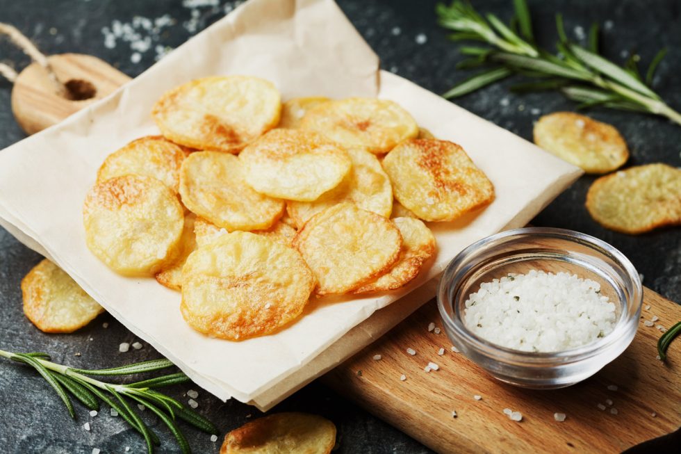 Chips maison au cheddar savoureux | Super Dips